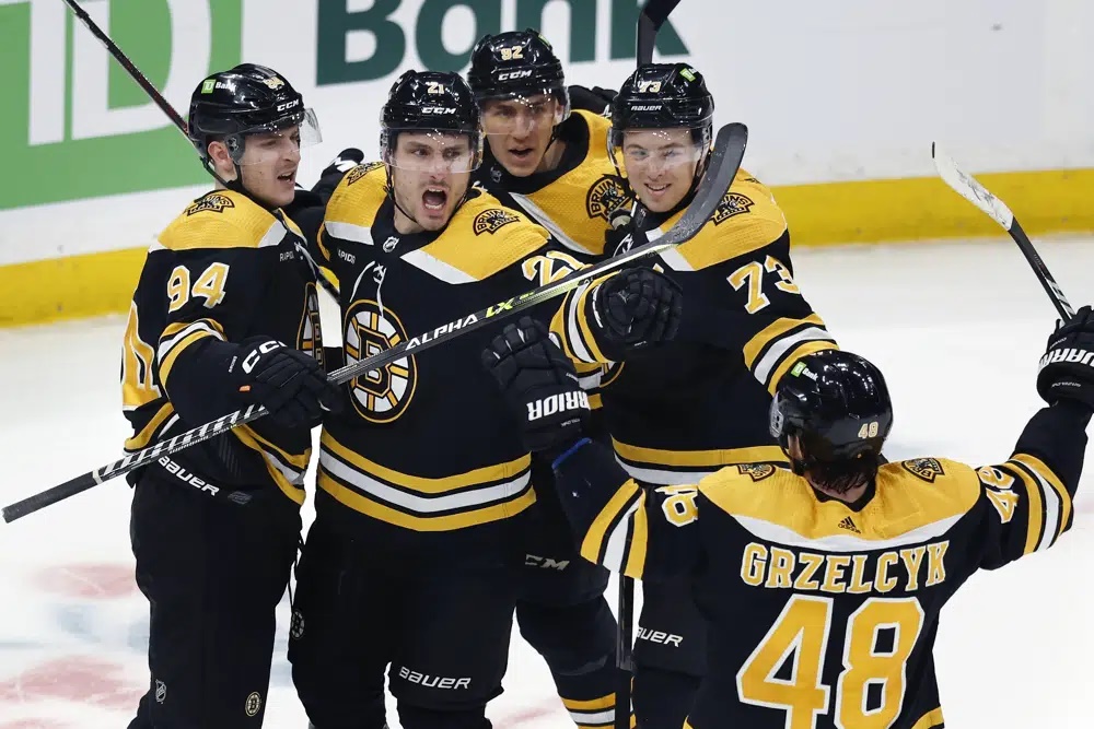 Division clinched? Bruins have a lot loftier goals in mind | News ...